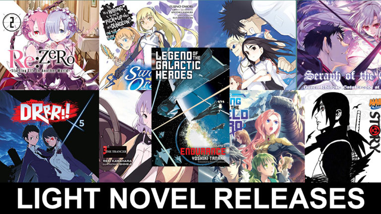 English Light Novel Releases for November 2016 - Justus R. Stone