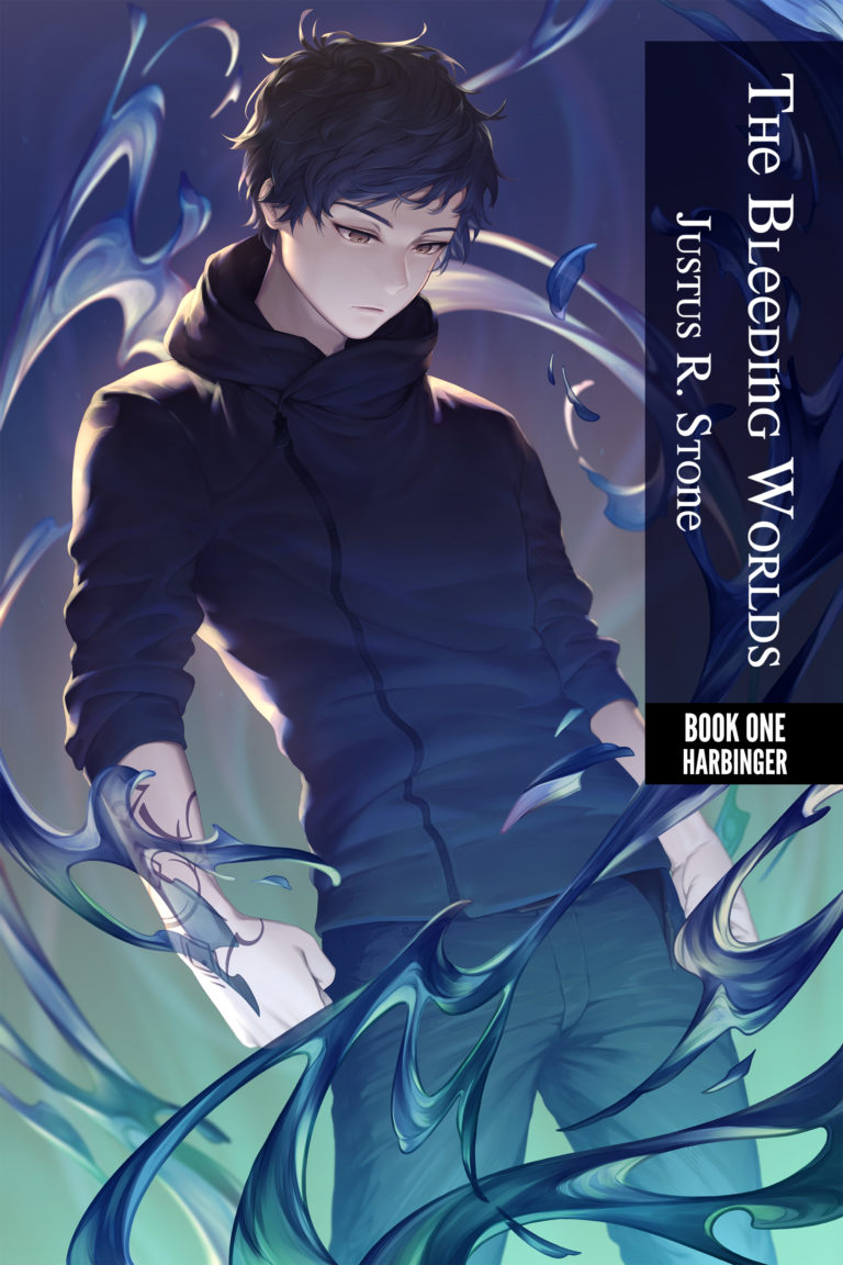 Harbinger: The Bleeding Worlds Book One - Justus R. Stone